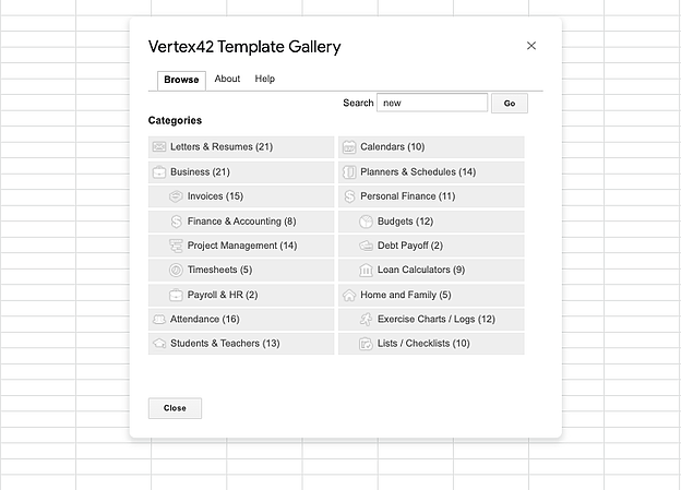 21 Of The Best Free Google Sheets Templates For 2023 - Plato Data ...