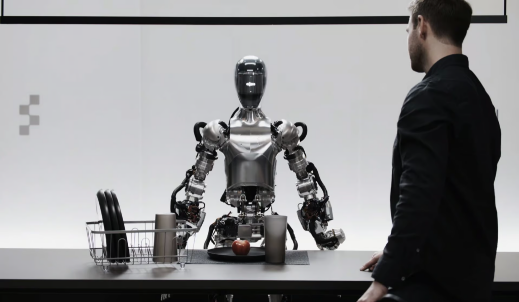 OpenAI Backed Figure Officially Unveils Figure 02 – A Self-correcting ...